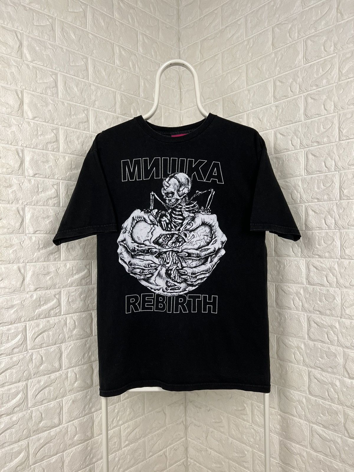 Mishka × Streetwear Vintage Mishka Rebirth Shirt | Grailed