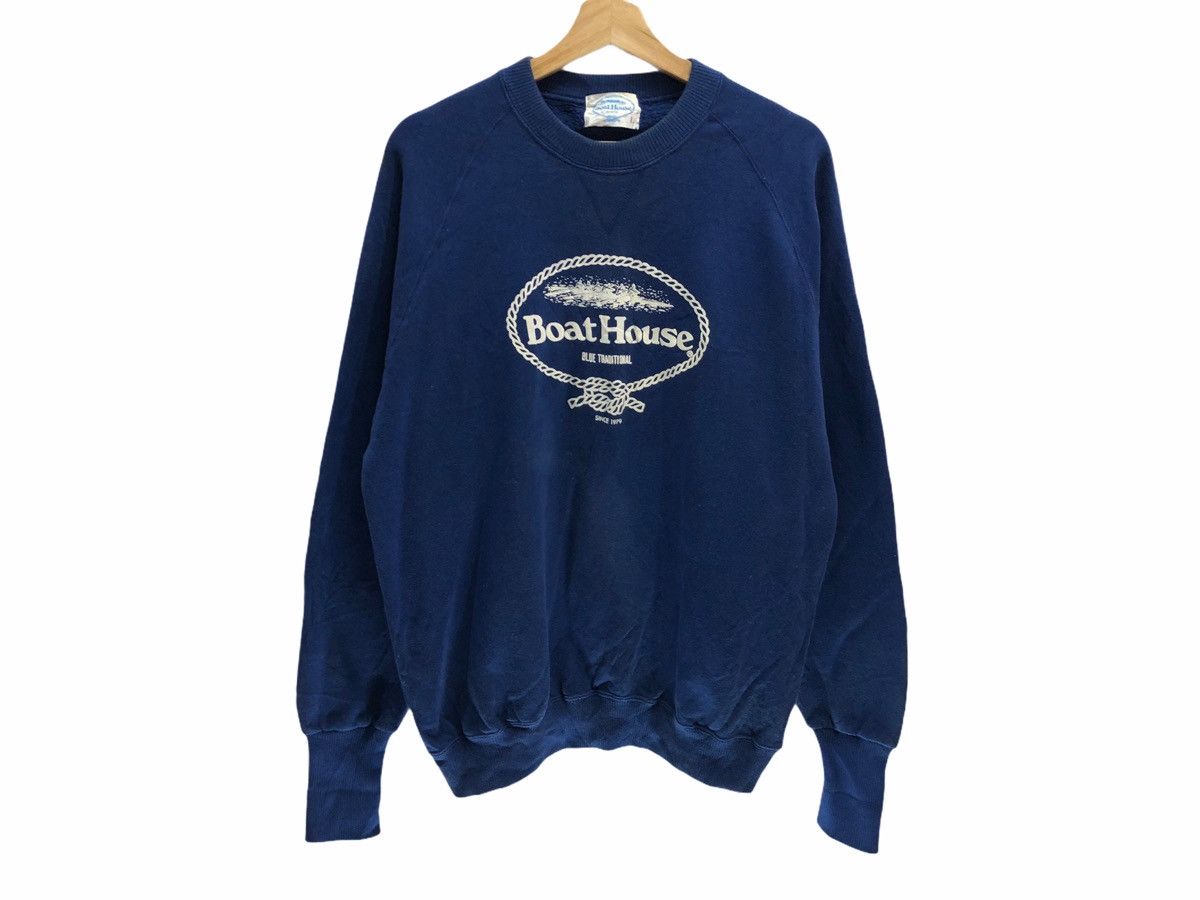 Vintage Boat House Sweatshirt | Grailed