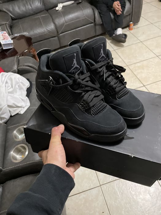 Jordan Brand Black cat 4s | Grailed