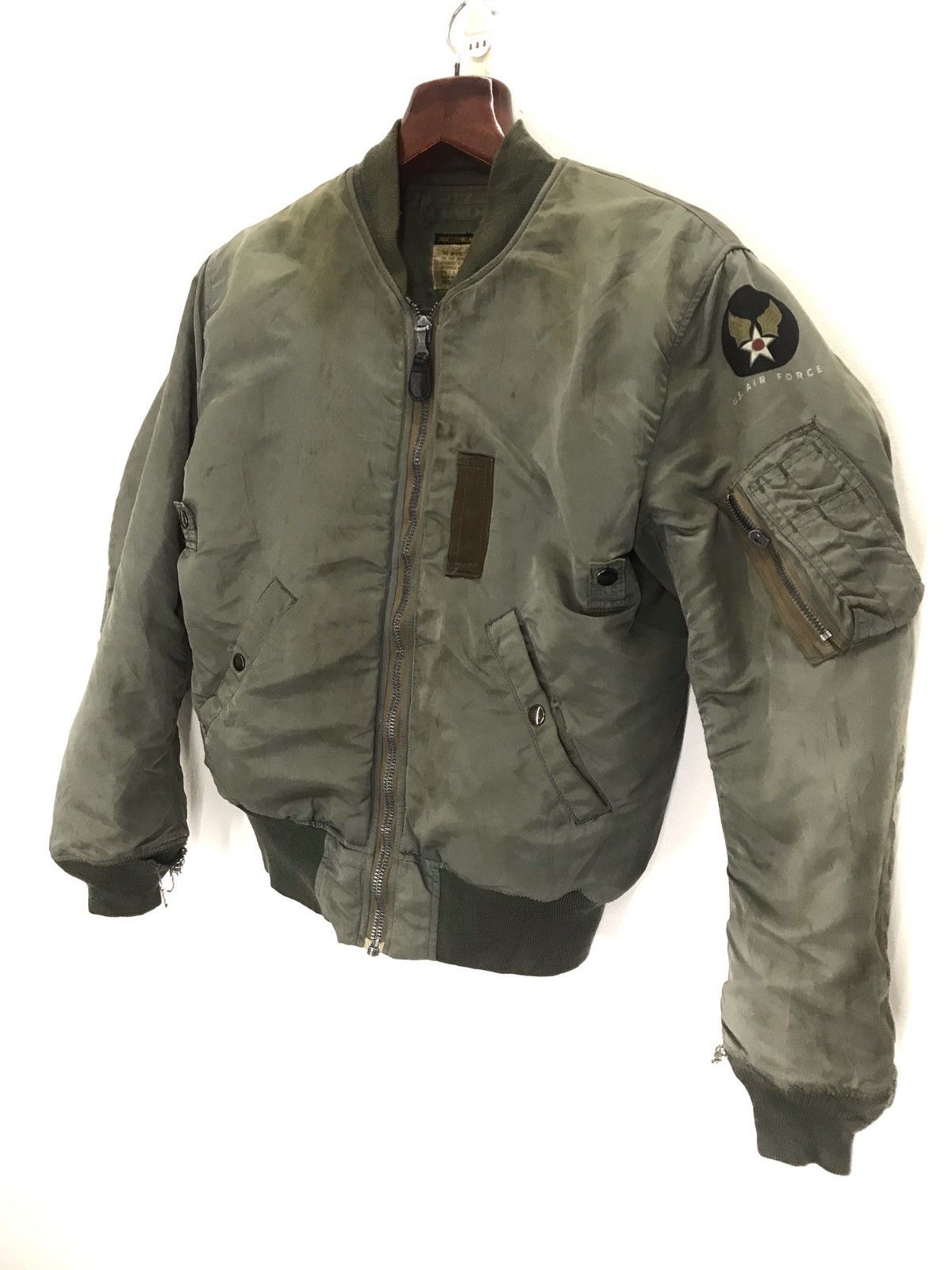 Vintage Vintage B15-D USAF Crown zipper like buzz rickson | Grailed