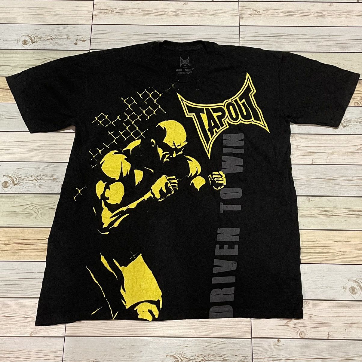 UFC × Vintage × WWE Tapout UFC Boxing Tee | Grailed