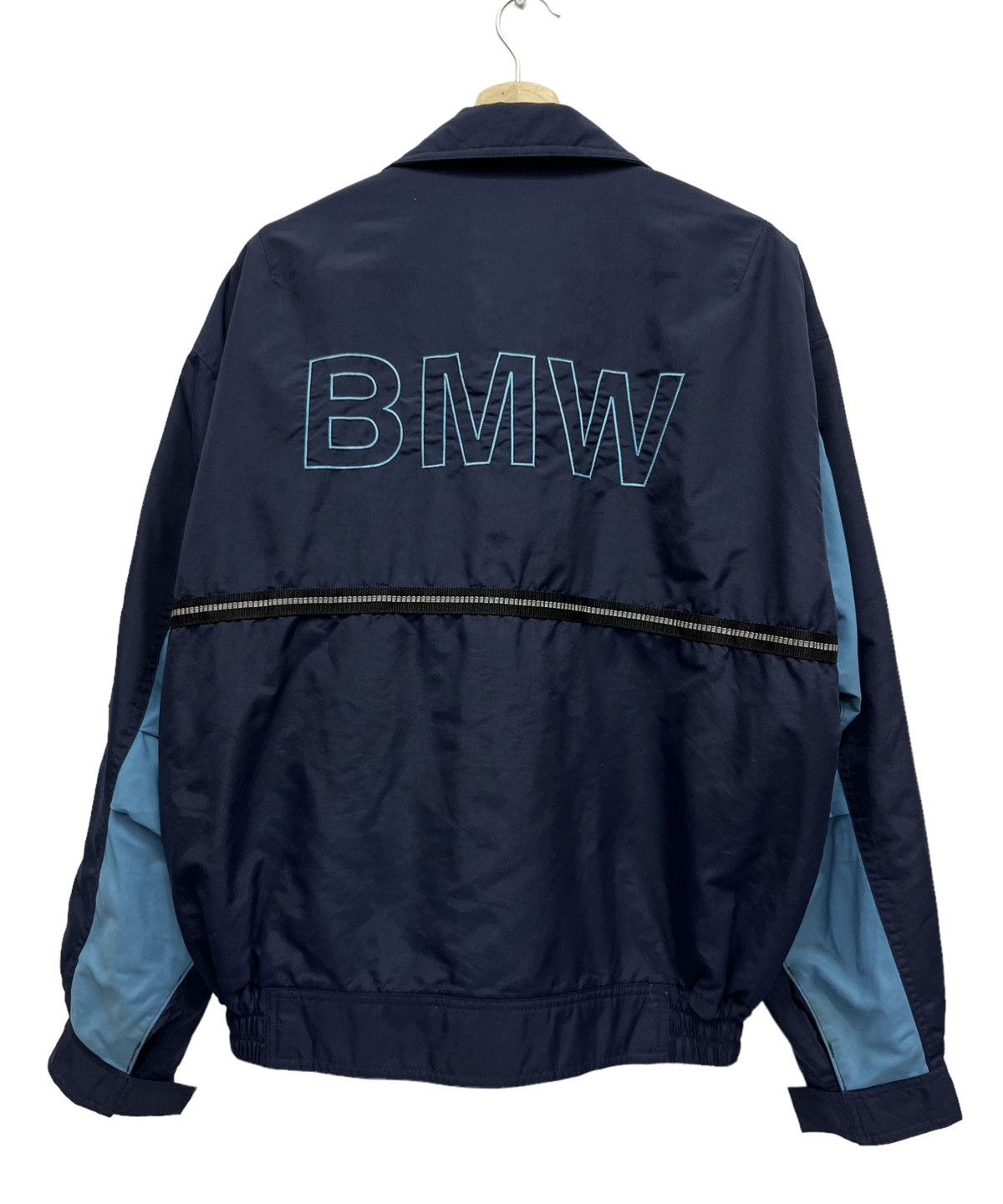 Bmw × Vintage × Workers 🔥RARE🔥Vintage BMW Japan Workwear Bomber Style ...