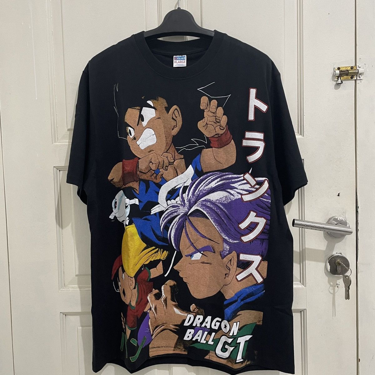 Anima × Japanese Brand × Vintage Rare Dragon Ball Z GT Trunks Anime ...