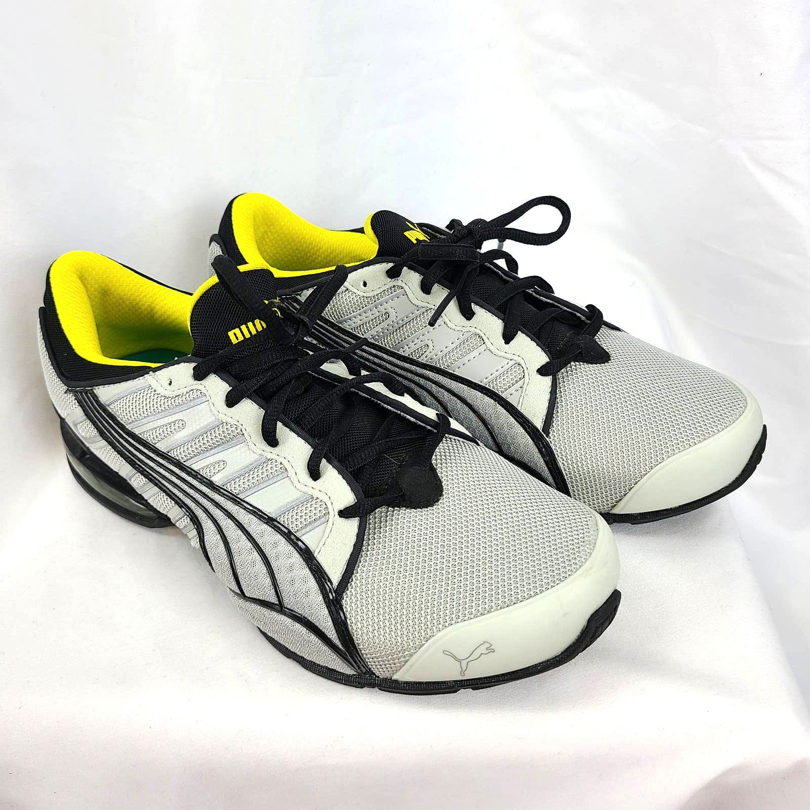 Puma PUMA 10Cell FTWDS/FCNDS Gray/Black/Neon Running Shoe US 7 | Grailed