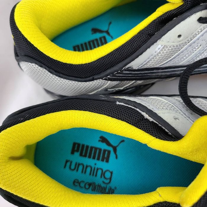 Puma PUMA 10Cell FTWDS/FCNDS Gray/Black/Neon Running Shoe US 7 | Grailed