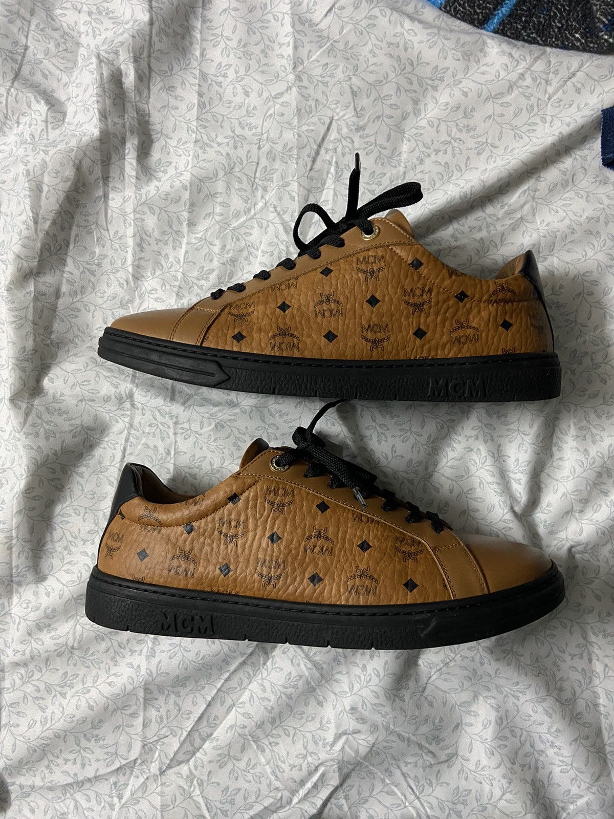 MCM MCM Mens Terrain Low Top Sneakers | Grailed