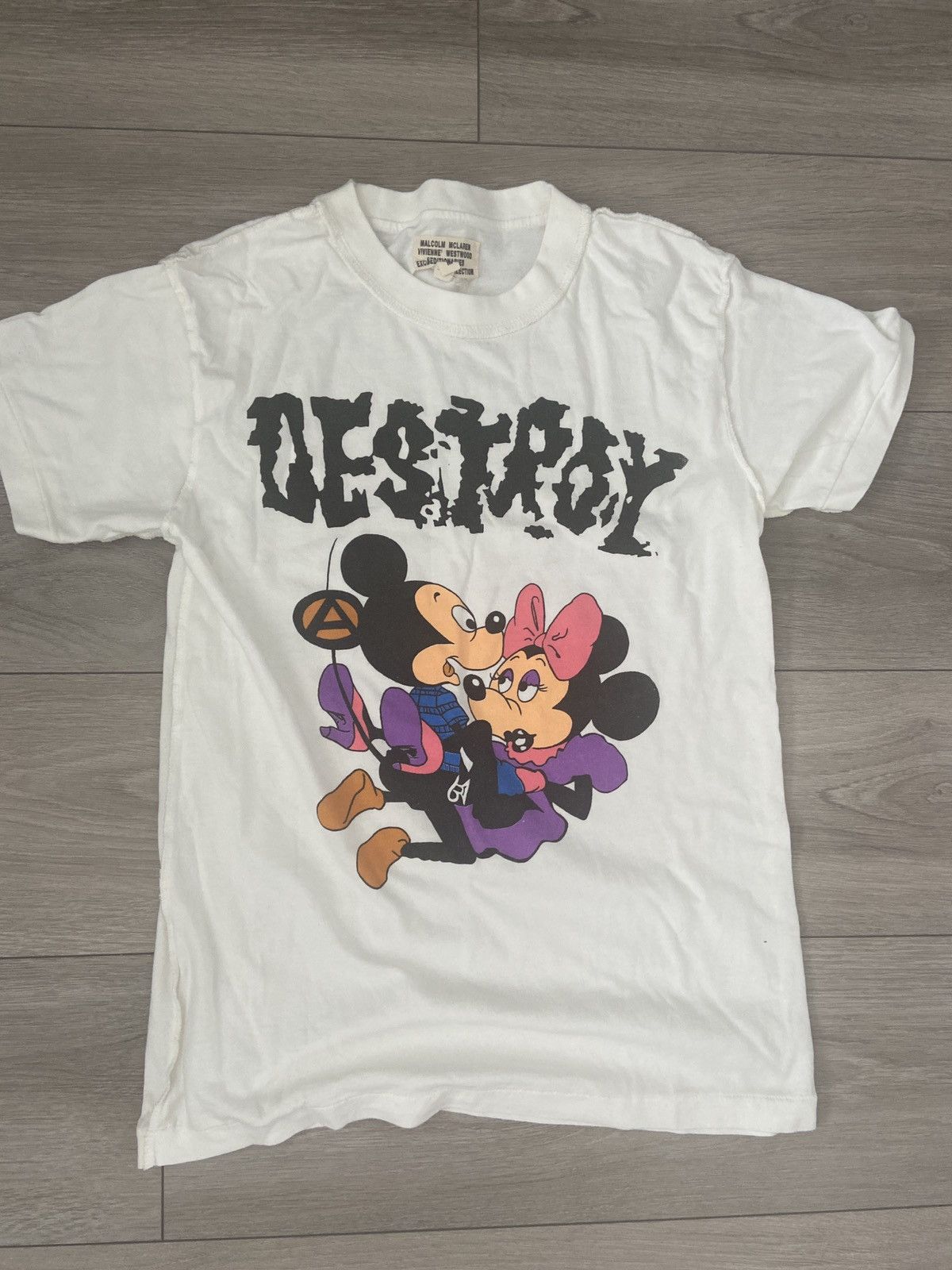 Seditionaries × Vintage Seditionaries Destroy Shirt | Grailed