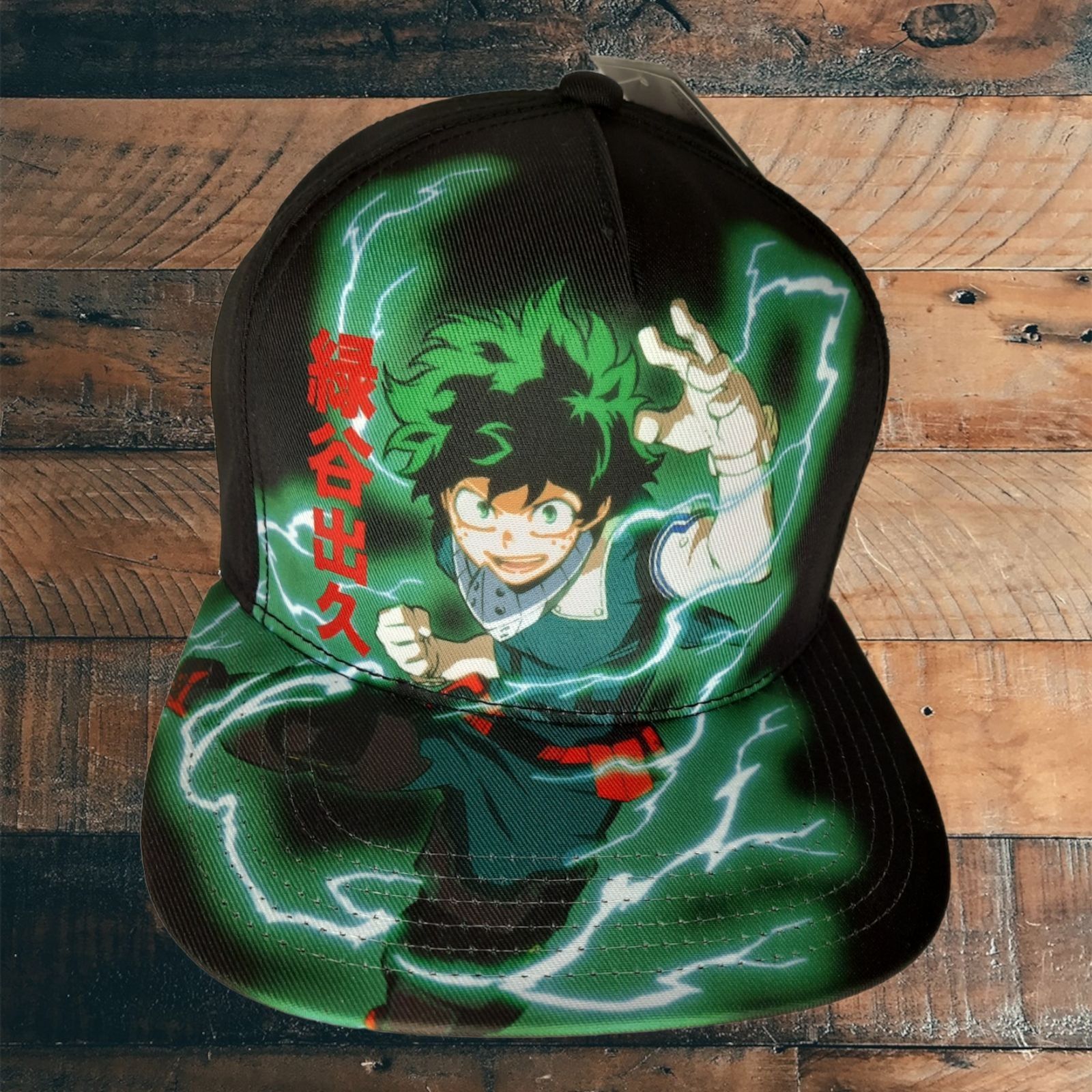 Other New Izuku Midoriya Deku Lightning My Hero Academia Baseball | Grailed