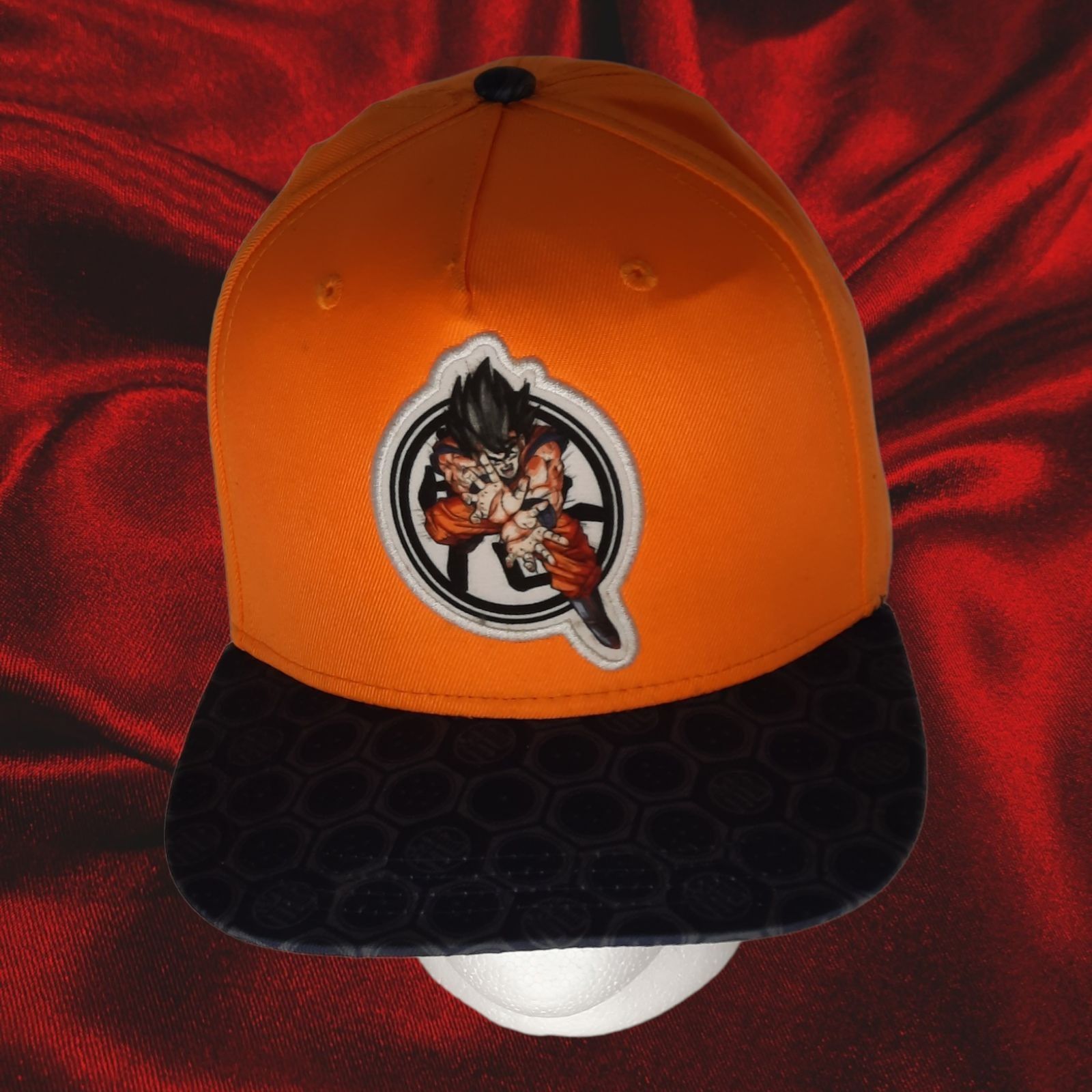 Other Dragon Ball Z Goku Anime Kanji Orange Blue Baseball Cap Adju ...