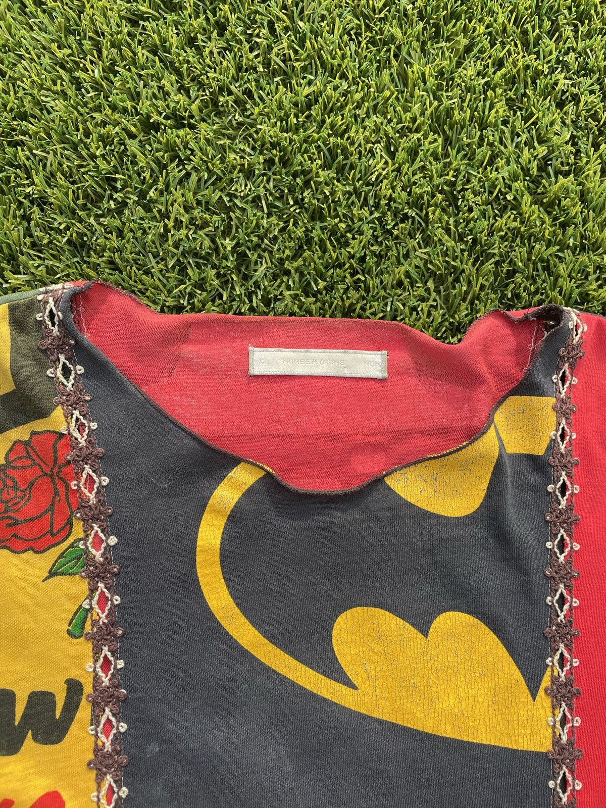 Number (N)ine AW02 “Nowhere Man” - 1/100 Number Nine Patchwork Long ...