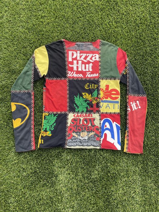 Number (N)ine AW02 “Nowhere Man” - 1/100 Number Nine Patchwork Long ...