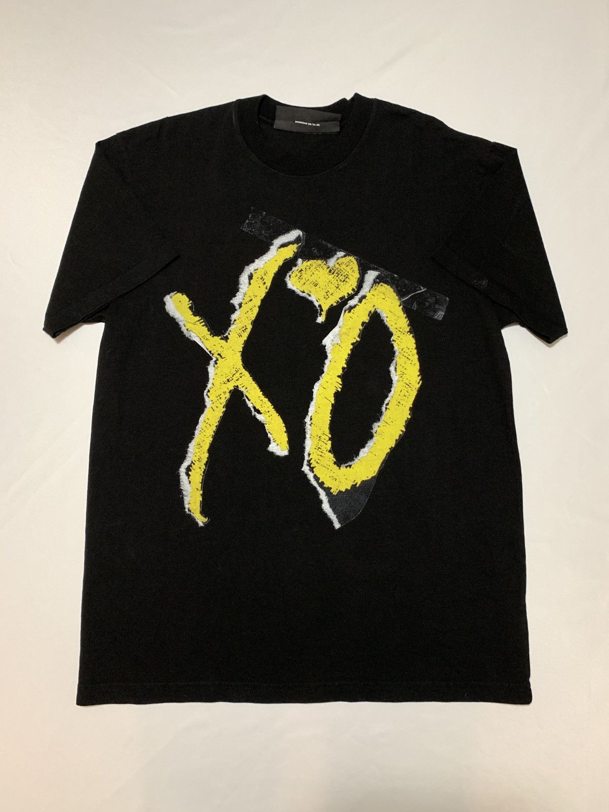 The Weeknd XO THE WEEKND BBTM BEAUTY BEHIND THE MADNESS T-SHIRT TEE ...