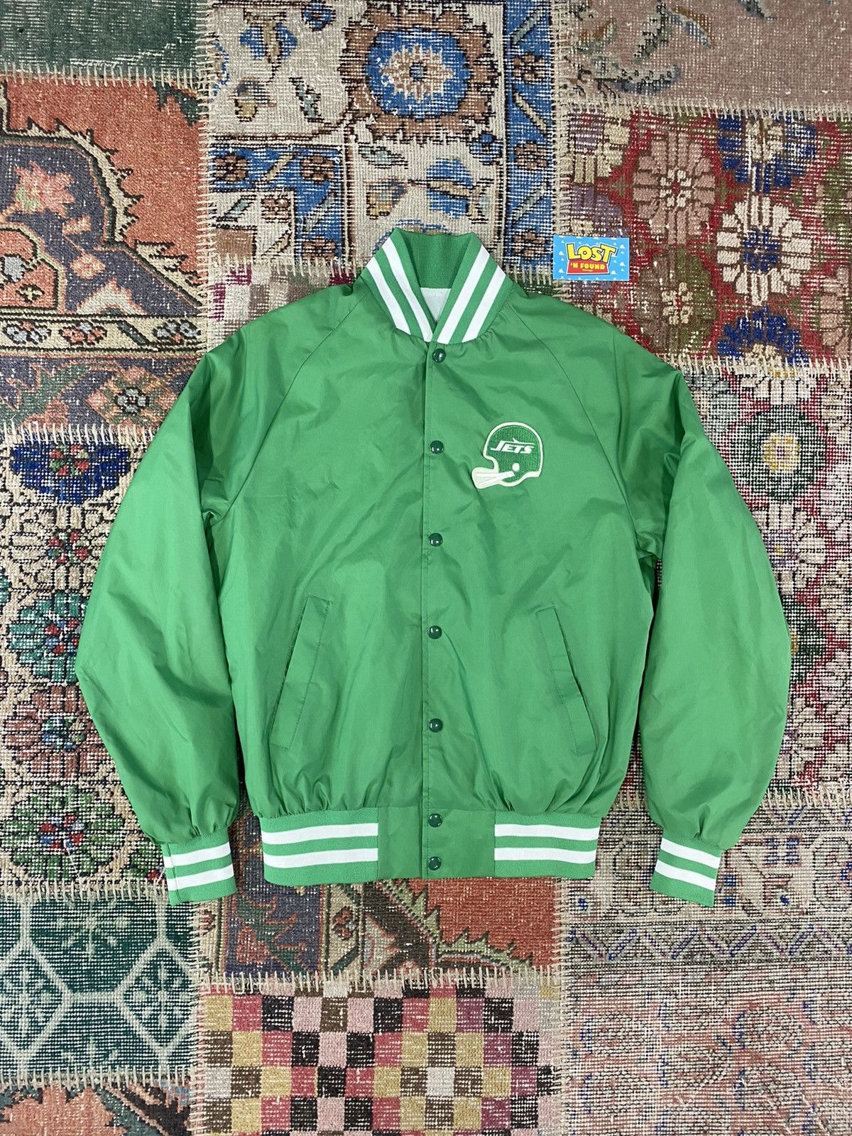 Made In Usa × NFL × Vintage ‘70s-‘80s Vintage NFL New York Jets ...