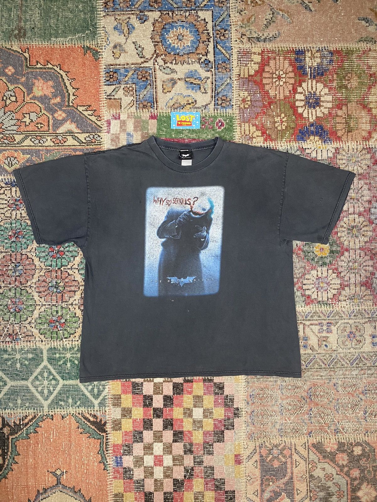 Vintage 2008 Vintage Batman The Dark Knight Joker Why So Serious Tee | Grailed