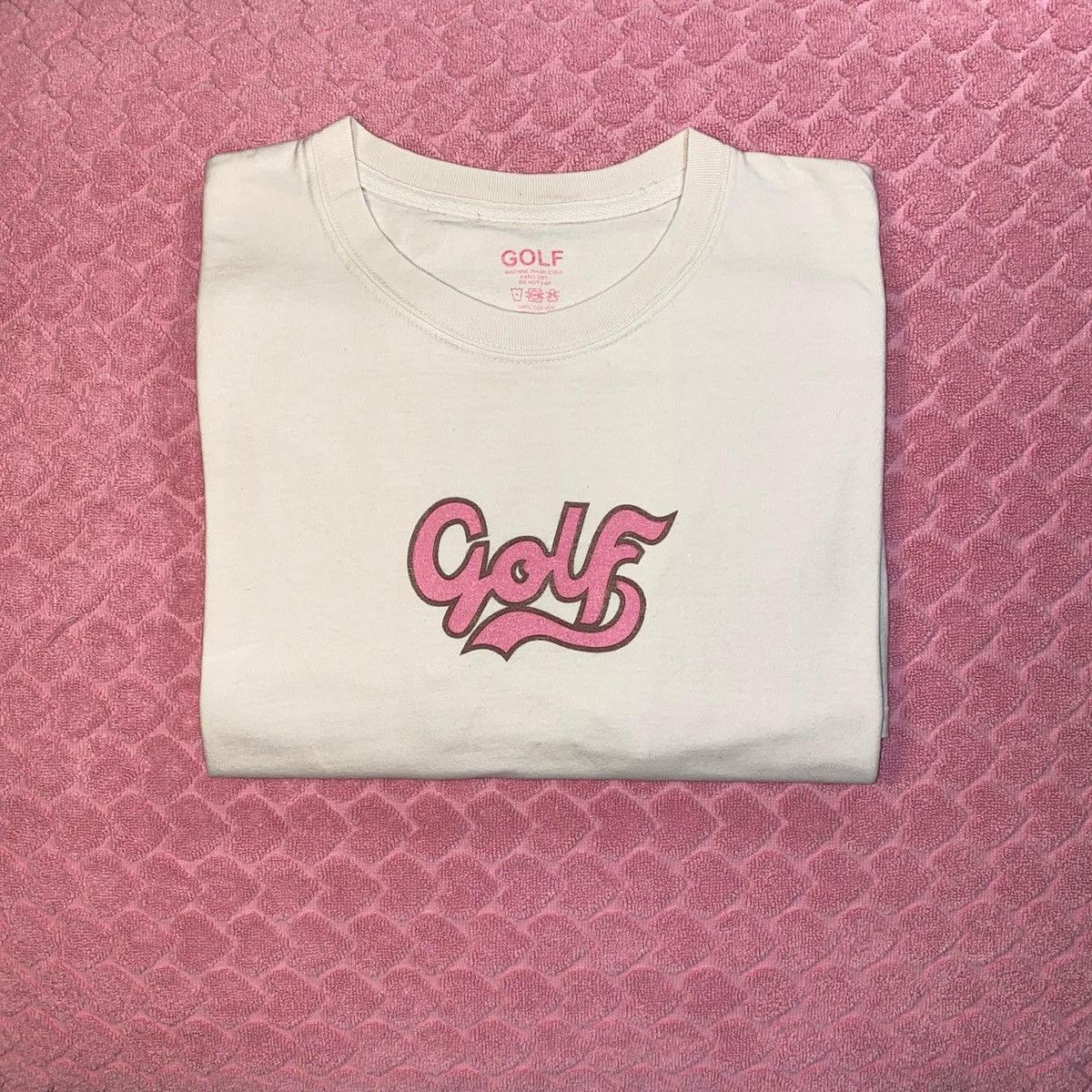 Golf Wang GOLF WANG CURSIVE TEE | Grailed