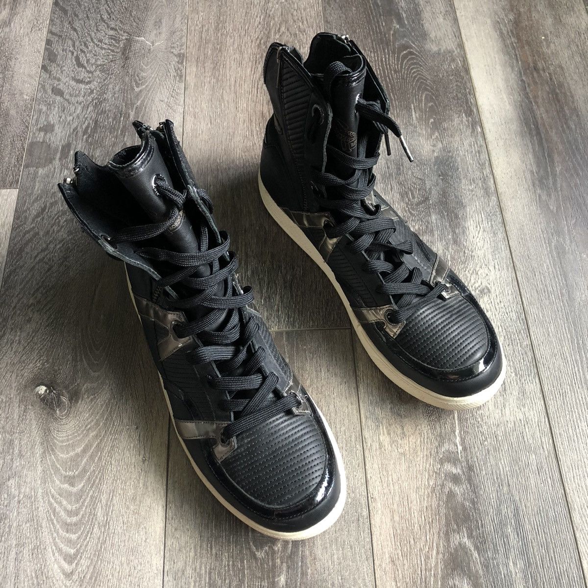 Designer × Robins Jeans × Vintage Vintage Robin’s Jean Tommy Wing Black ...