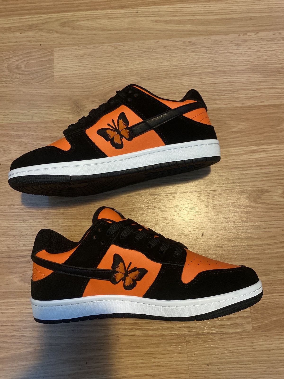Gnarcotic Gnarcotic SB Butterfly Effect Dunks | Grailed