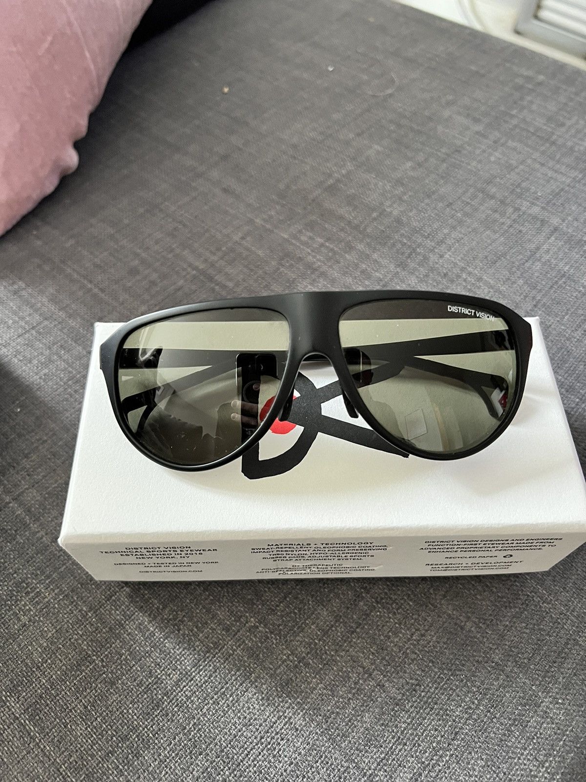 District Vision District Vision Yukari Sunglasses | Grailed