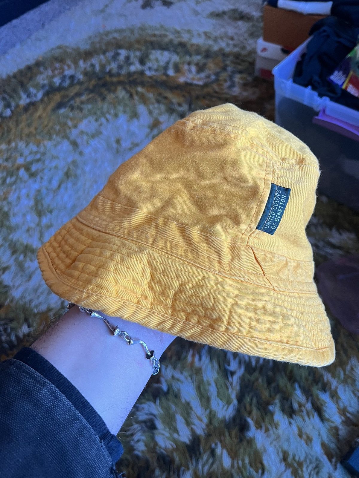 United Colors Of Benetton United Colors of Benneton Bucket Hat | Grailed