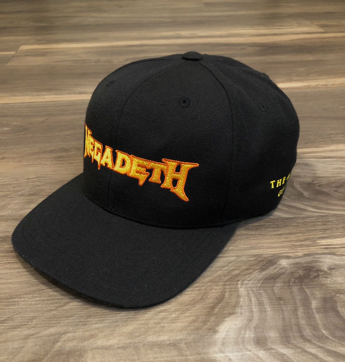 Megadeth Vintage Megadeth Tour Hat | Grailed