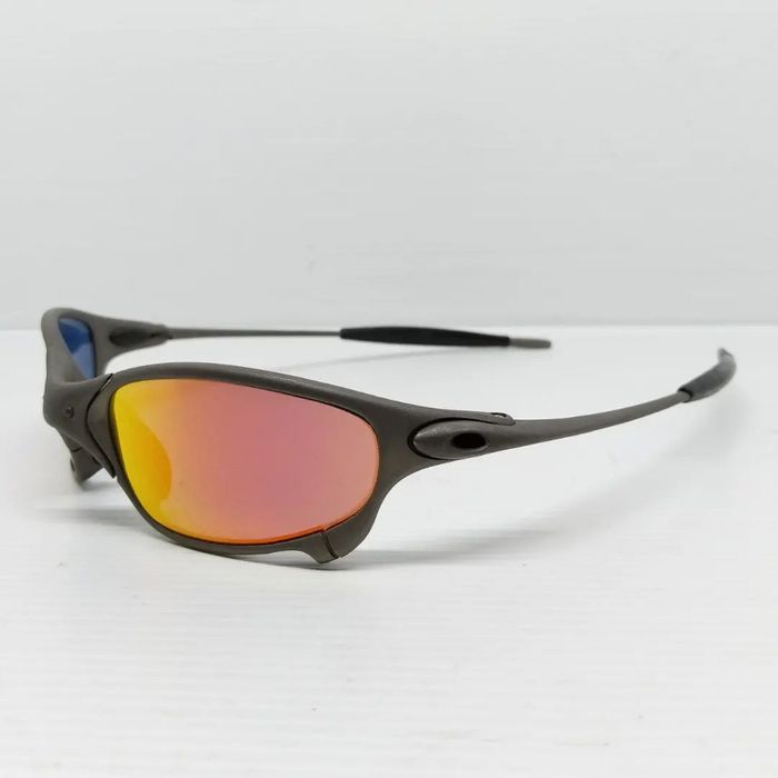 Vintage Oakley Juliet X Metal Ruby Iridium Sunglasses | Grailed