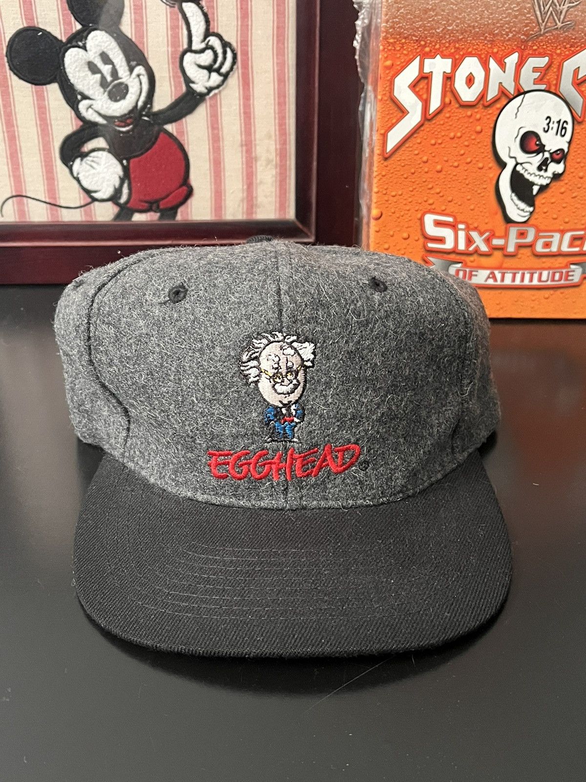 Vintage Albert Einstein Egghead Vintage Wool Hat / Cap | Grailed