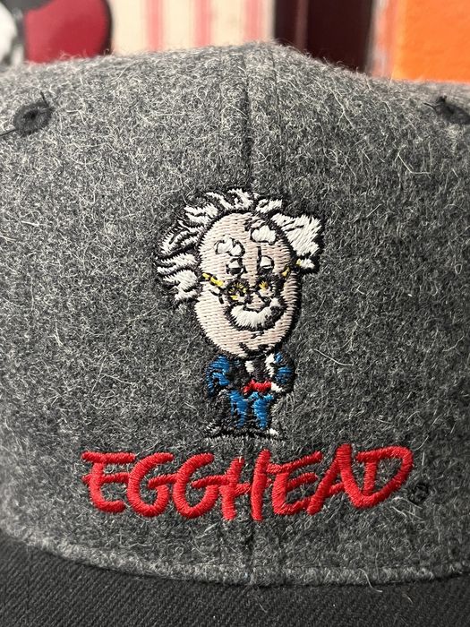 Vintage Albert Einstein Egghead Vintage Wool Hat / Cap | Grailed
