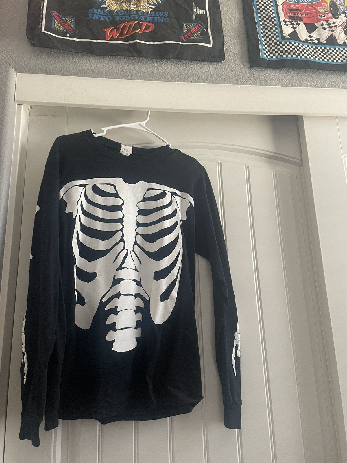 AWGE × Playboi Carti Playboi Cart Die Lit Skeleton Tour Merch | Grailed