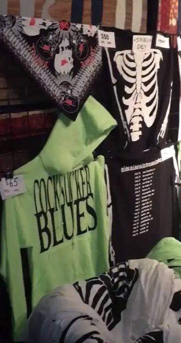 AWGE Playboi Cart Die Lit Skeleton Tour Merch | Grailed