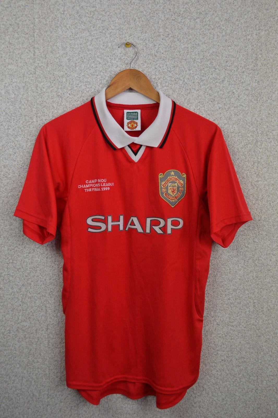 Very Rare Manchester United 1999 Home Football Shirt Retro Soccer | Grailed