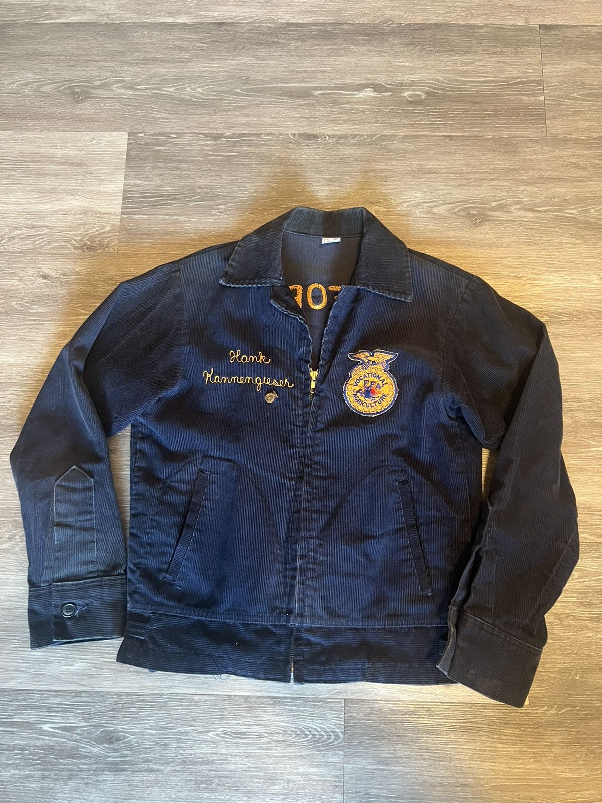 Vintage FFA vintage jacket | Grailed