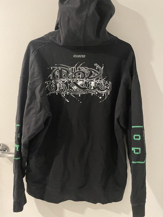 Sad Boys Bladee The Fool Hoodie, Black | Grailed