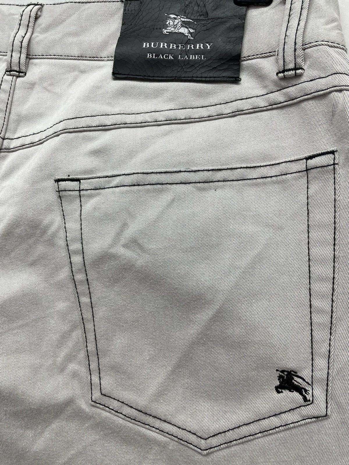 Burberry × Vintage Vintage BURBERRY BLACK LABEL Japan Pants | Grailed