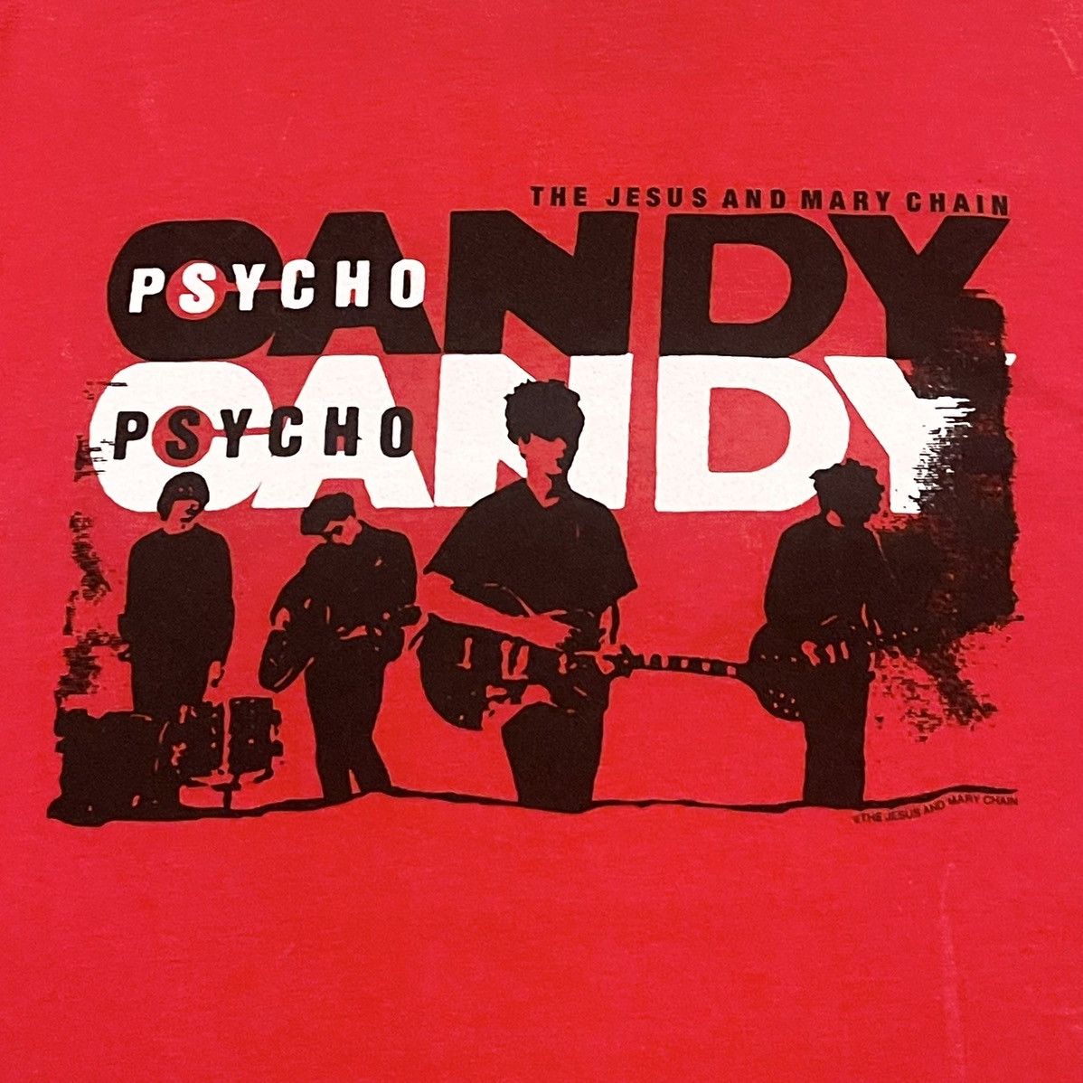 Band Tees × Tour Tee THE JESUS AND MARY CHAIN PSYCHO CANDY TOUR TEE! | Grailed