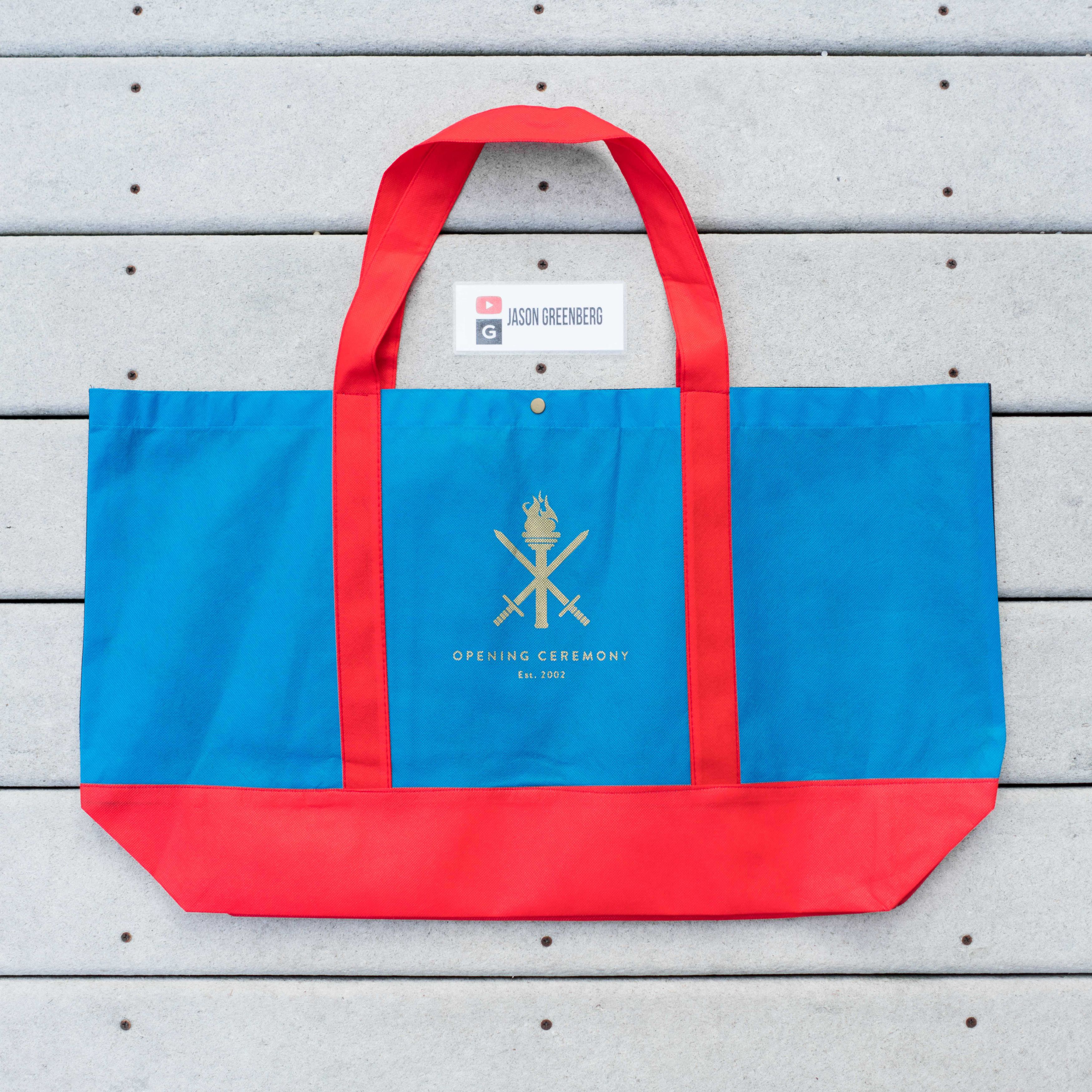 Opening Ceremony Torch Logo 'Multi' Tote | Grailed