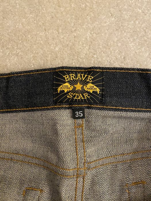 Brave Star Selvage True Straight Selvedge- Heavy Denim | Grailed
