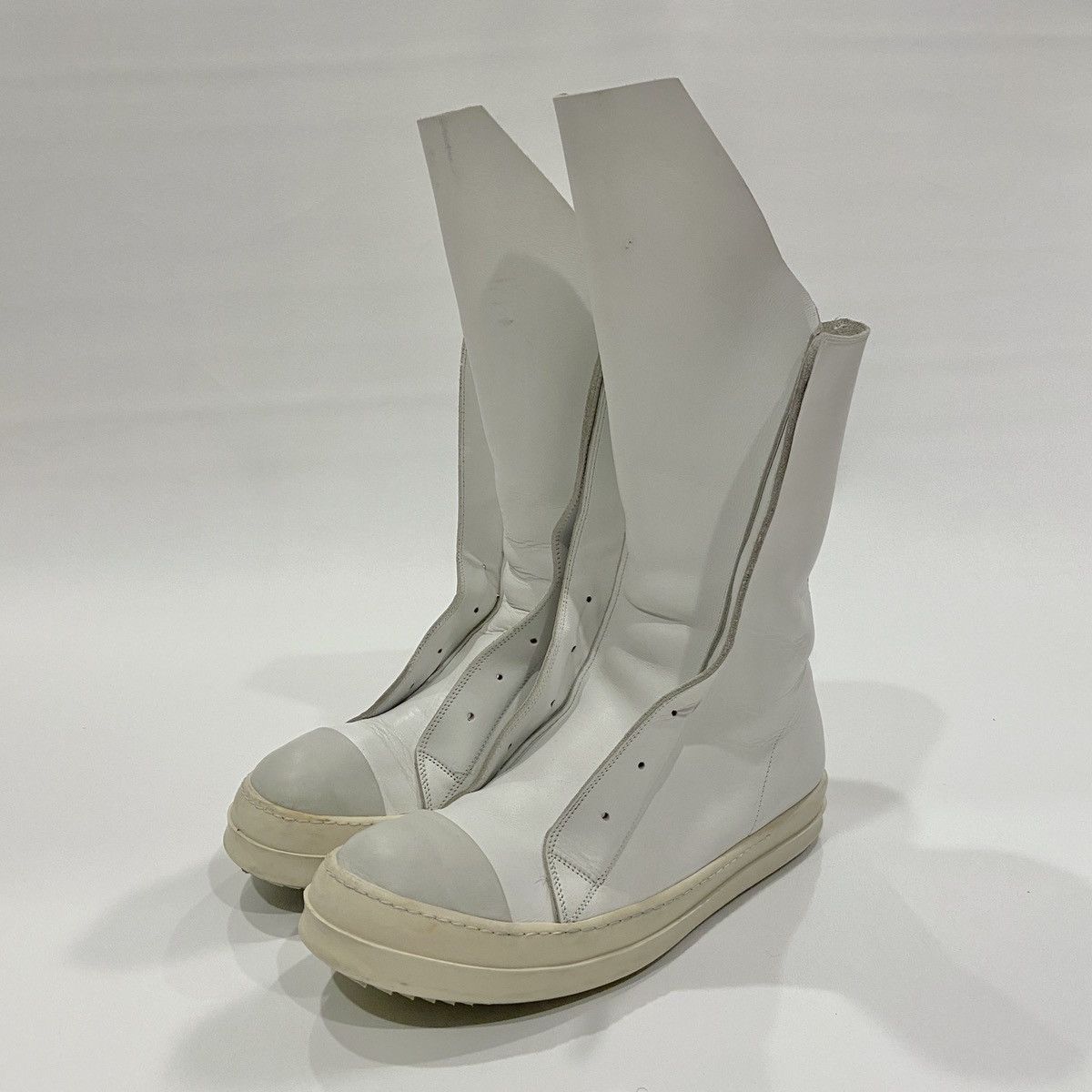 Rick Owens 💥FINAL DROP💥 Rick Owens Laceless Ramone Boot | Grailed