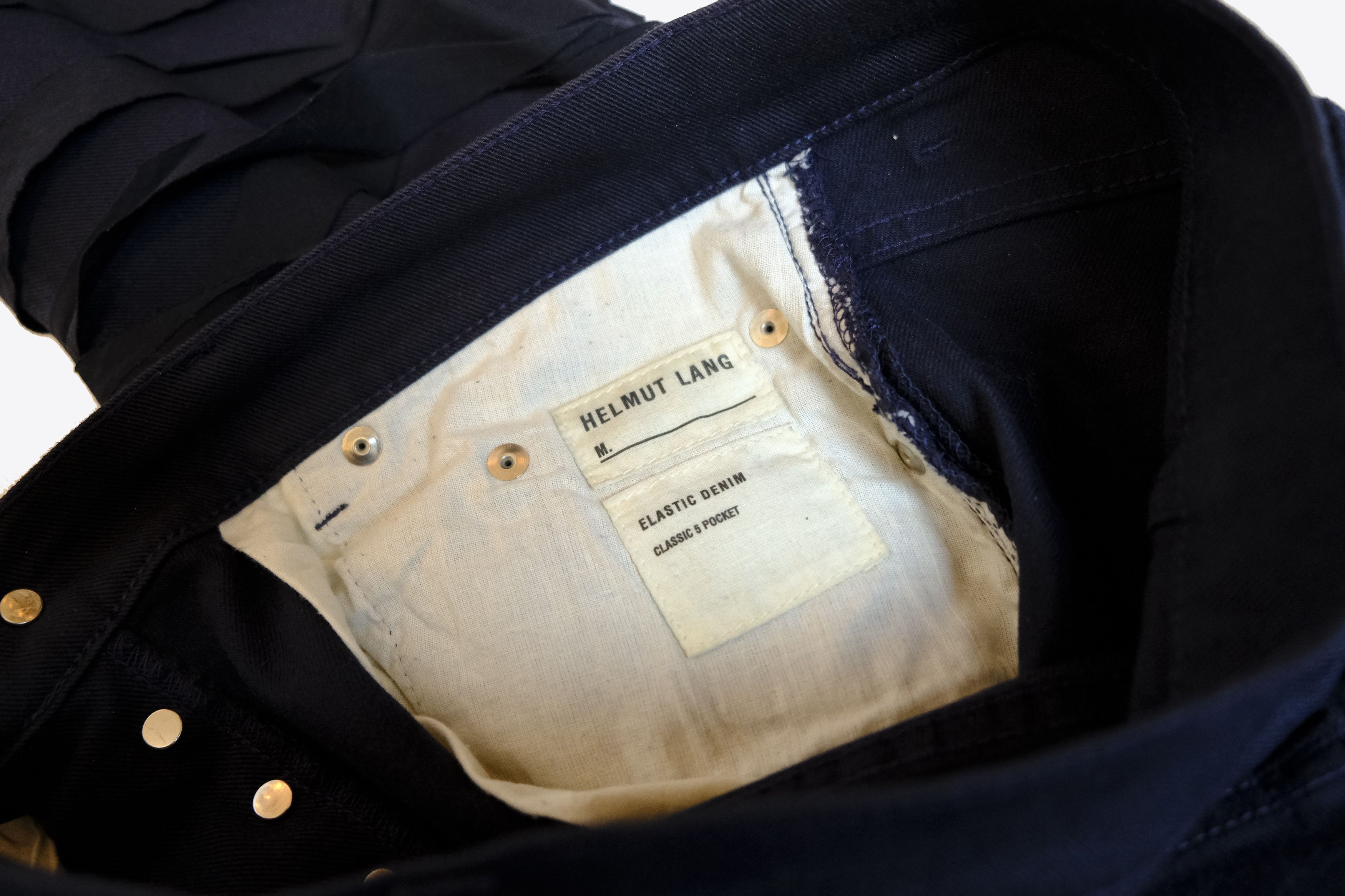 Helmut Lang Helmut Lang AW04 Mummy Bondage Denim Pants | Grailed