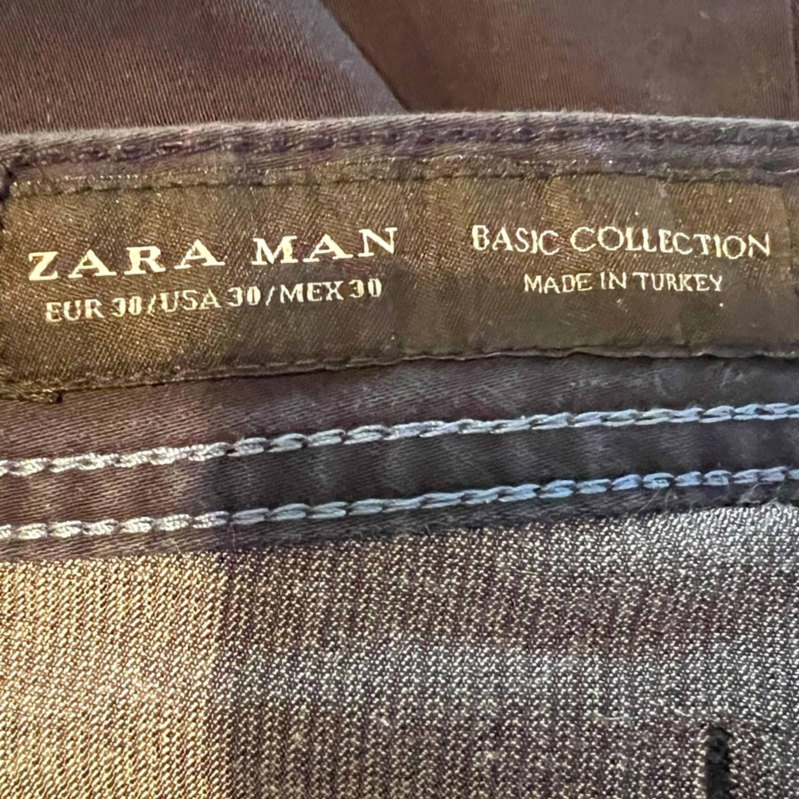 Zara Zara Man Designer Jeans Basic Black Label Size 30 | Grailed