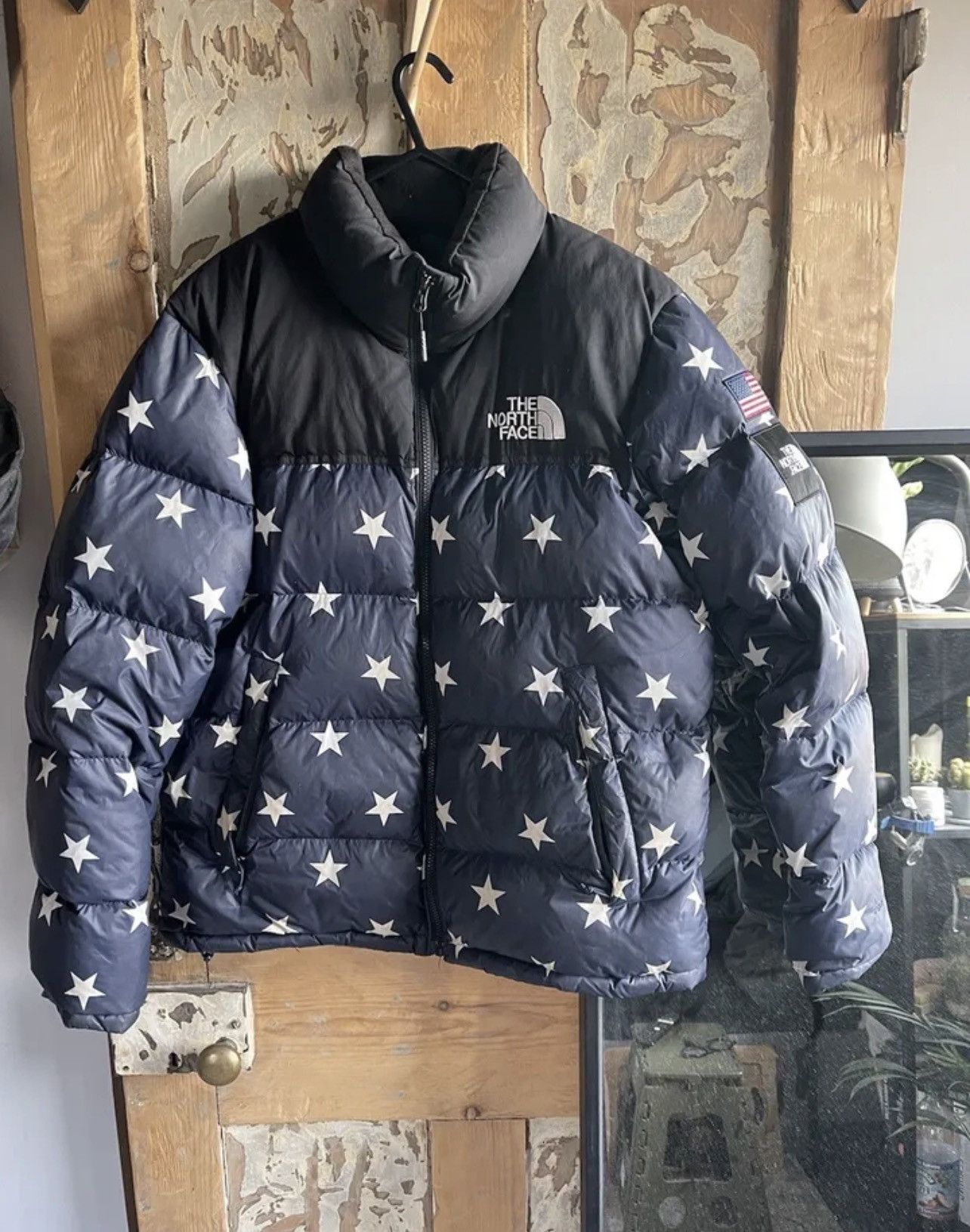 The North Face The North Face International Collection USA Nuptse | Grailed