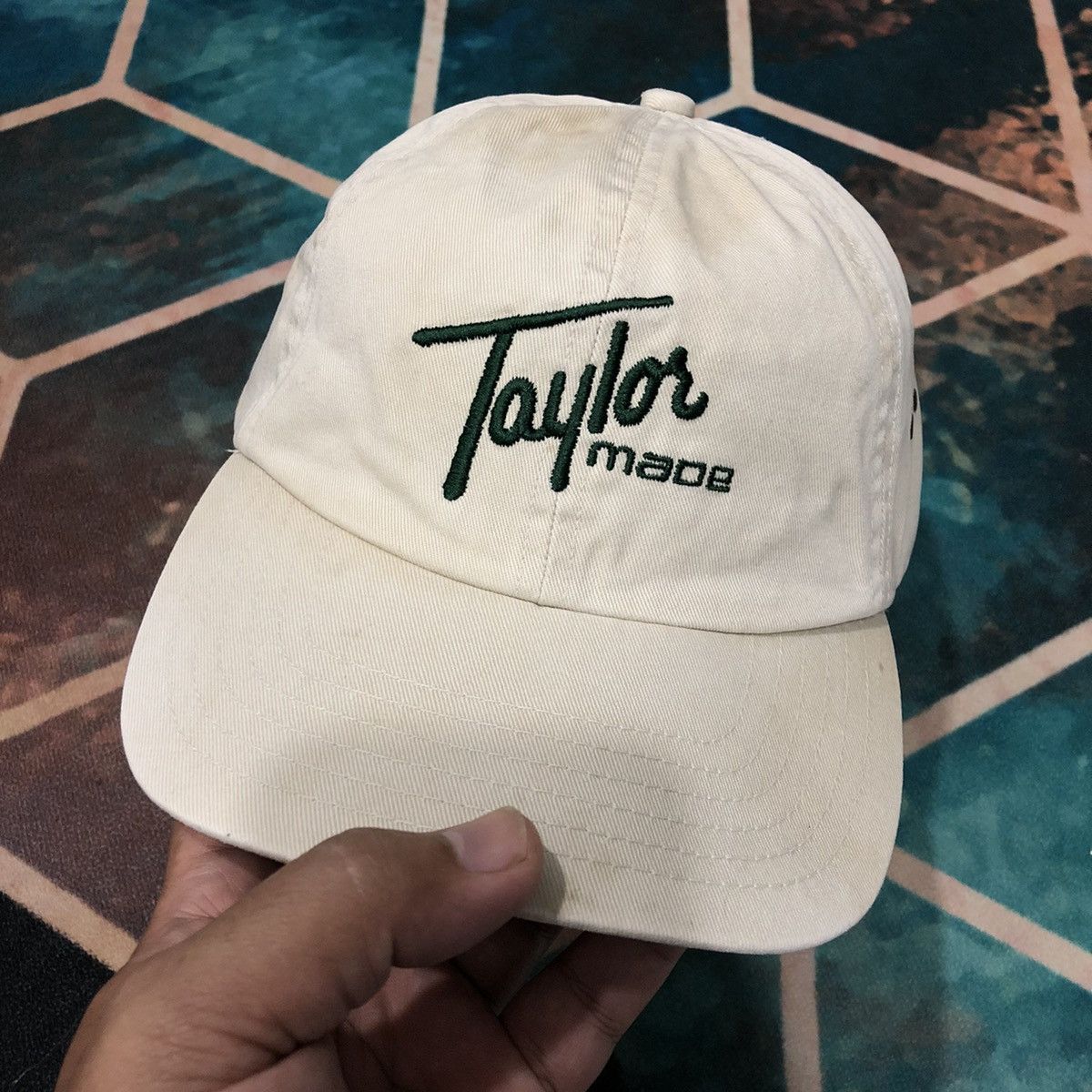 Vintage Taylor Made golfer limited edition hat | Grailed