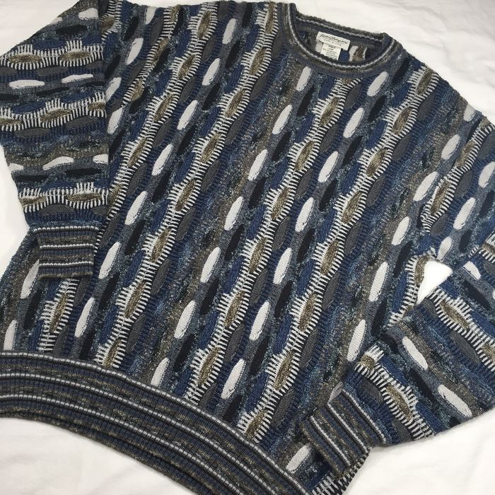 Norm Thompson Norm Thompson Coogi Style Bill Cosby Wool Sweater Size ...