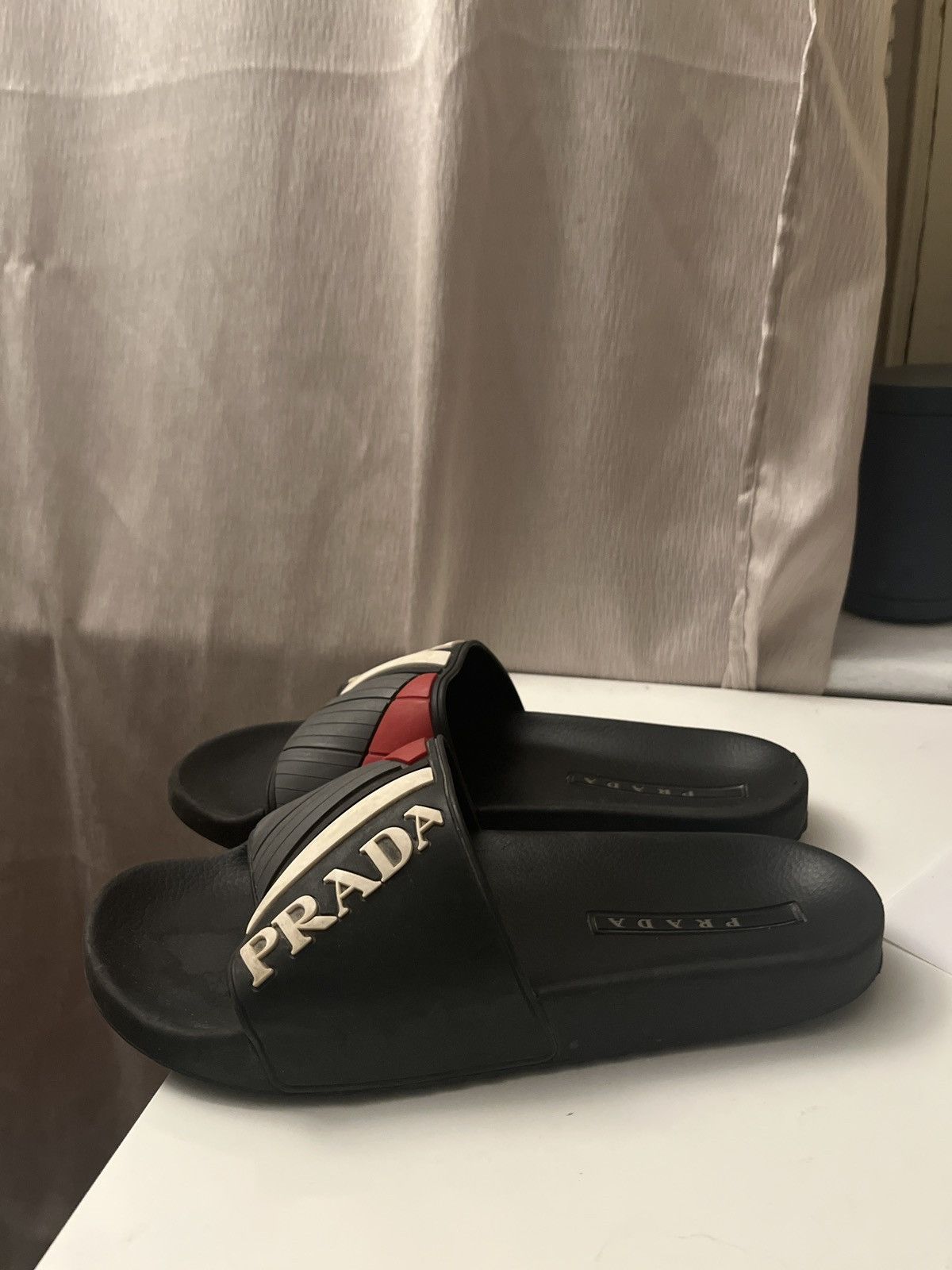 Prada Prada slides | Grailed
