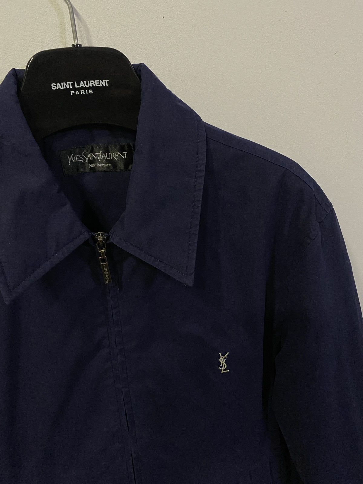 Yves Saint Laurent Warmed YSL Jacket Harrington Saint Laurent | Grailed