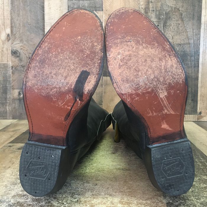 Tony Lama Tony Lama Vtg Mule Ear Parade Cowboy Boots Mens 10.5 EE | Grailed