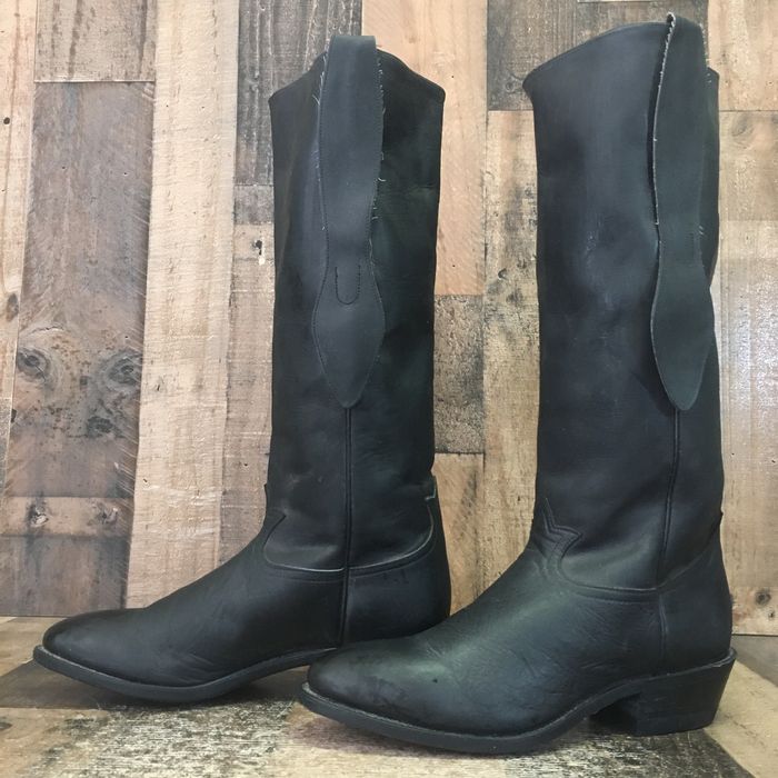 Tony Lama Tony Lama Vtg Mule Ear Parade Cowboy Boots Mens 10.5 EE | Grailed