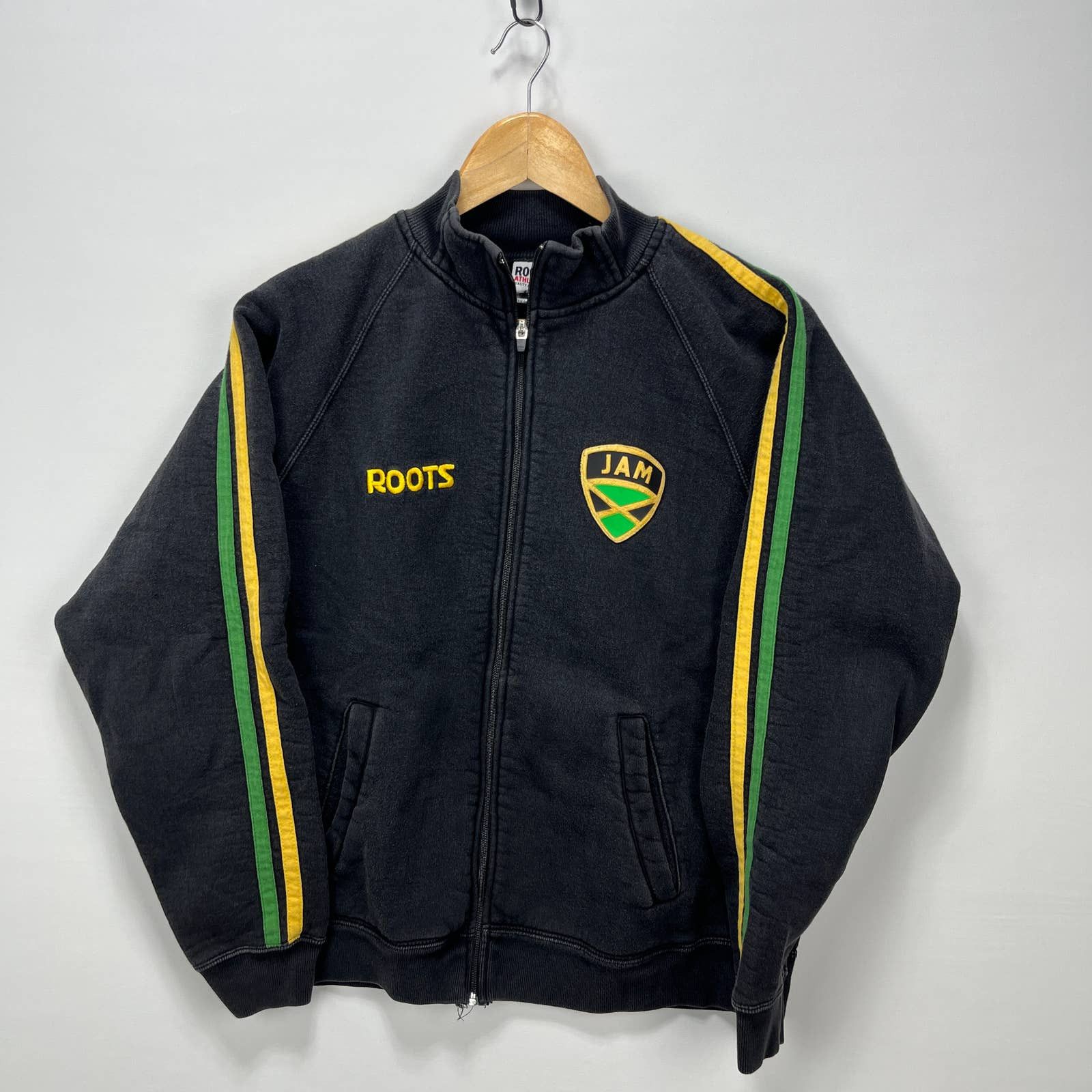 Vintage Vintage 90s Roots Sun Faded Jamaica Tracksuit Sweatshirt | Grailed