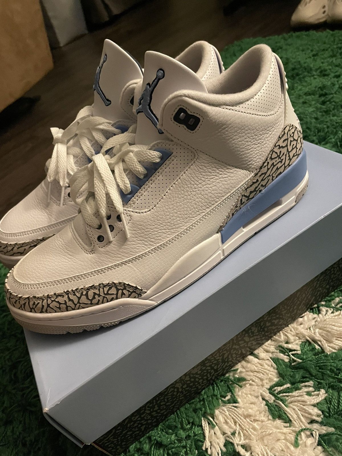 Nike Jordan 3 UNC | Grailed