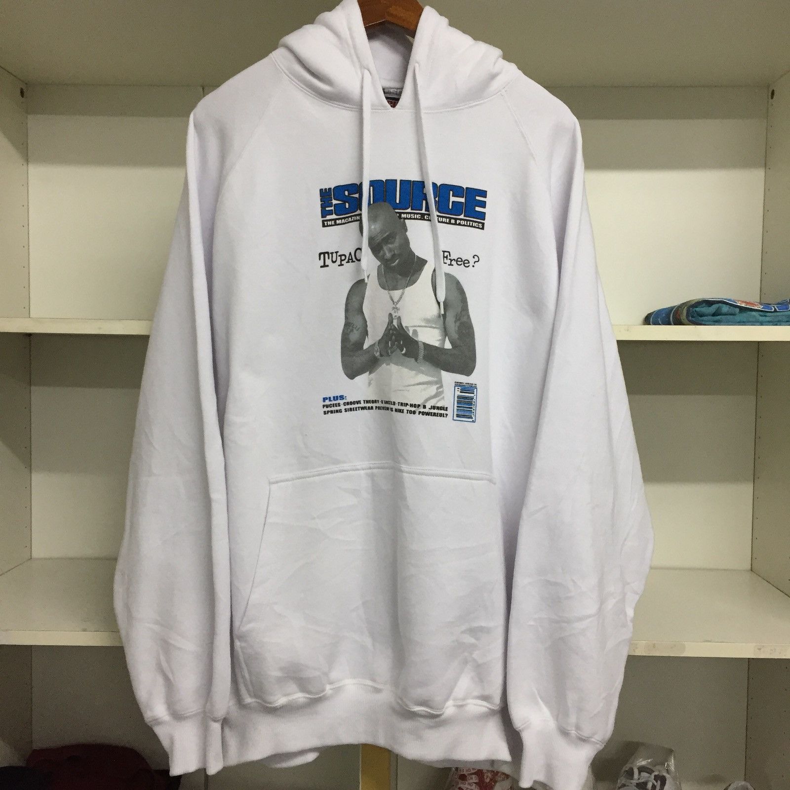 Vintage Tupac Shakur Sweater | Grailed