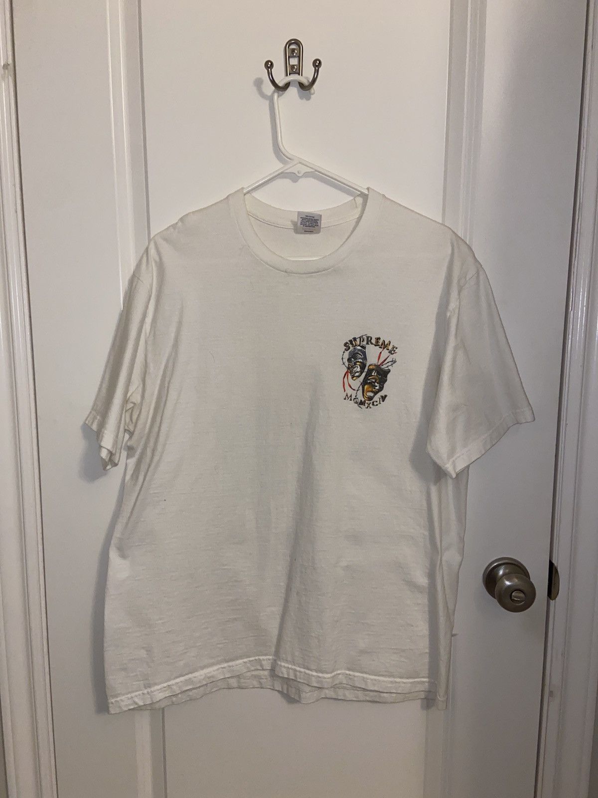 Supreme Supreme ‘MCMXCIV Masks’ Tee | Grailed